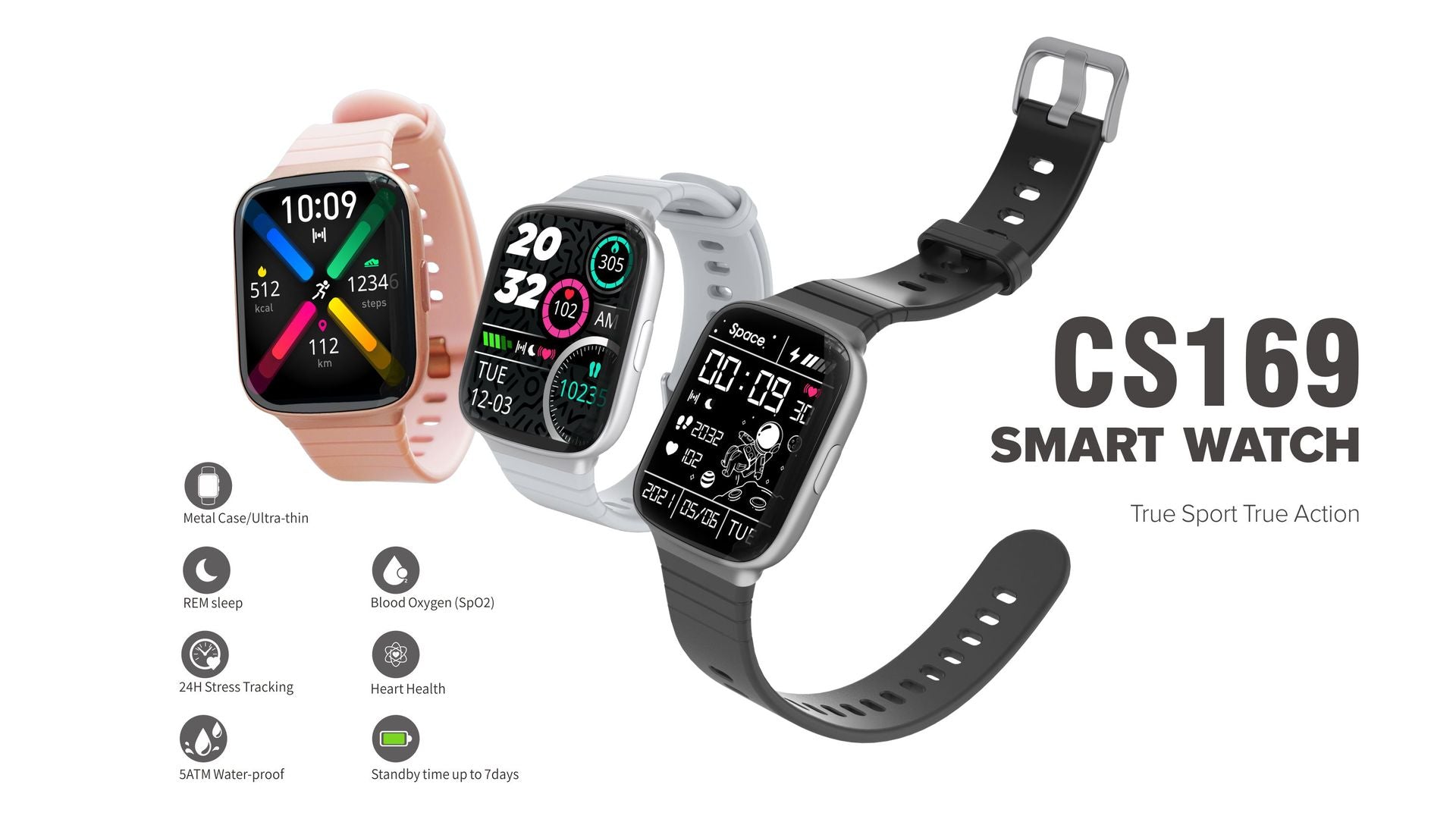 Astronaut Dial Pedometer Multi-function Smart Watch – Axooms